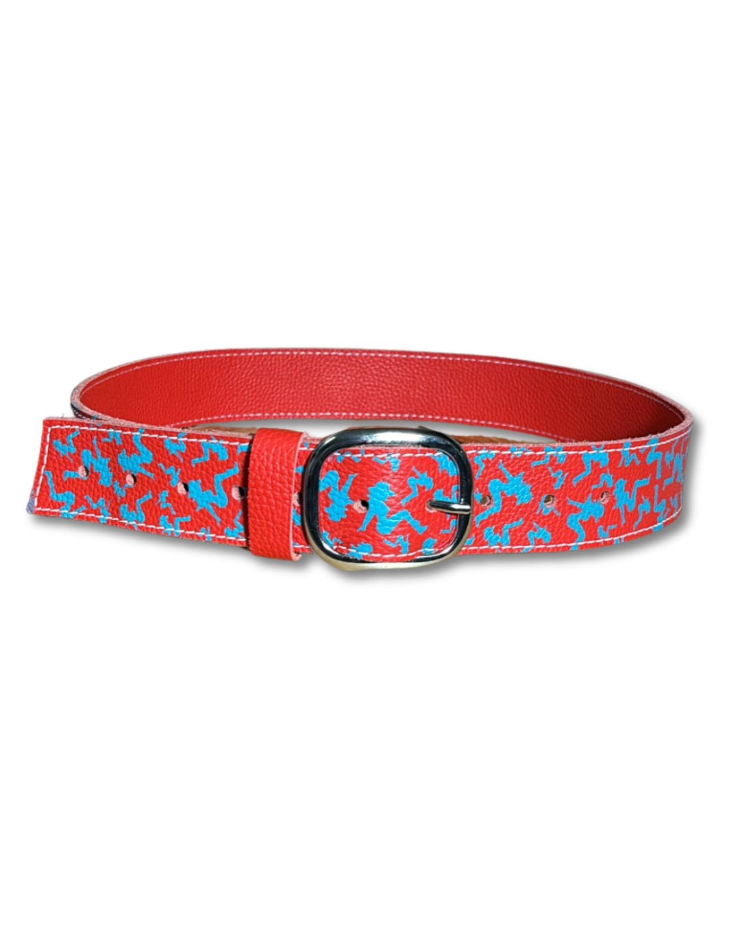 RED MUDFLAP BELT – FATAL